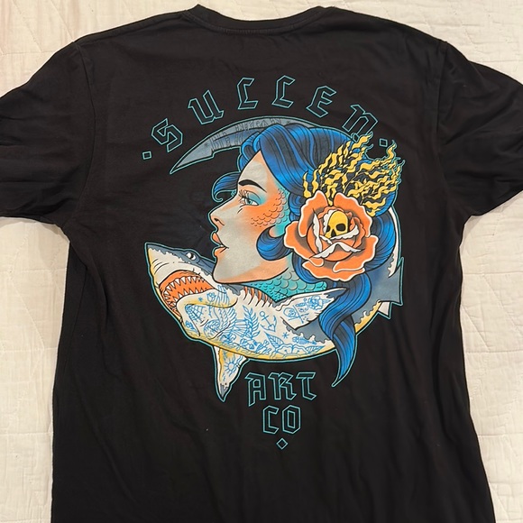 Sullen Art Co | Shirts | Sullen Art Co Mens Premium Medium New Without ...